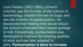 FARM FRESH PASTEURISED MILK | PPTX