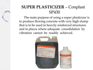 A strength study on glass fiber incorporated self compacting concrete | PPT