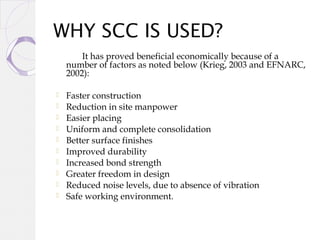 A strength study on glass fiber incorporated self compacting concrete | PPT