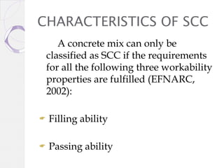 A strength study on glass fiber incorporated self compacting concrete | PPT