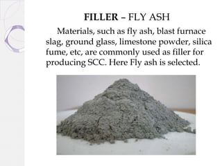 A strength study on glass fiber incorporated self compacting concrete | PPT