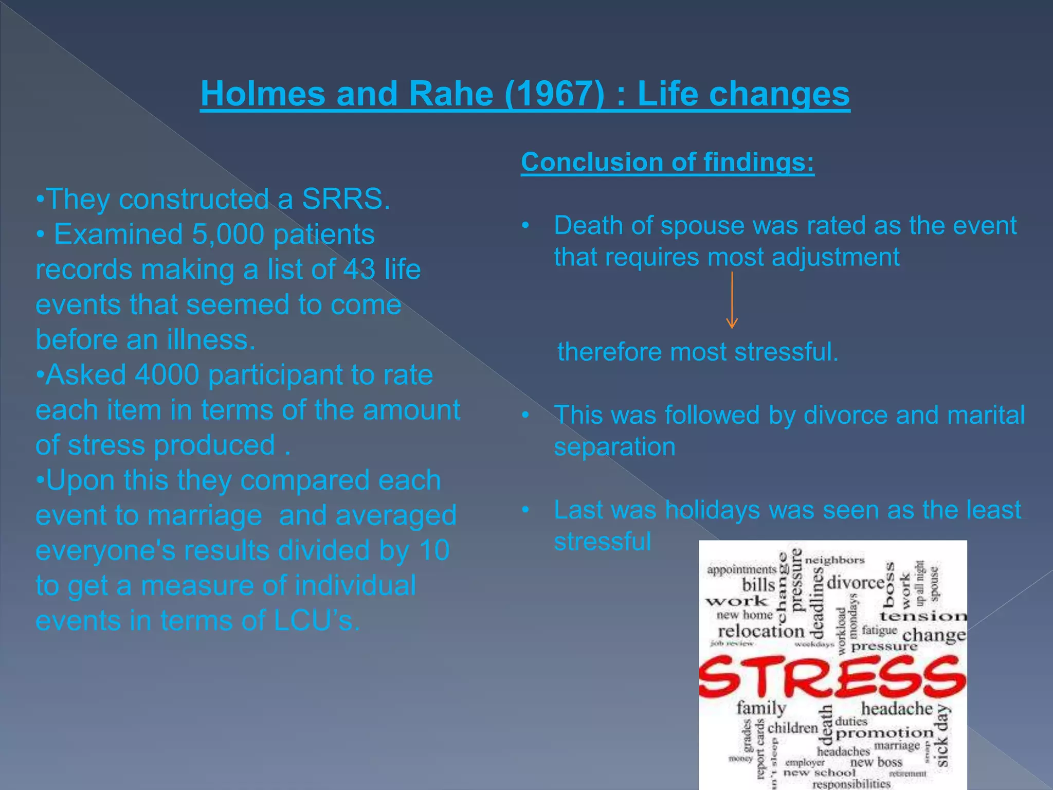 Stress in everyday life part 2 | PPTX | Heart and Cardiovascular ...