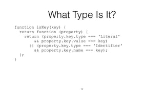 AST Rewriting Using recast and esprima | PPT