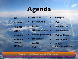 Astricon 2010: Scaling Asterisk installations | PPT