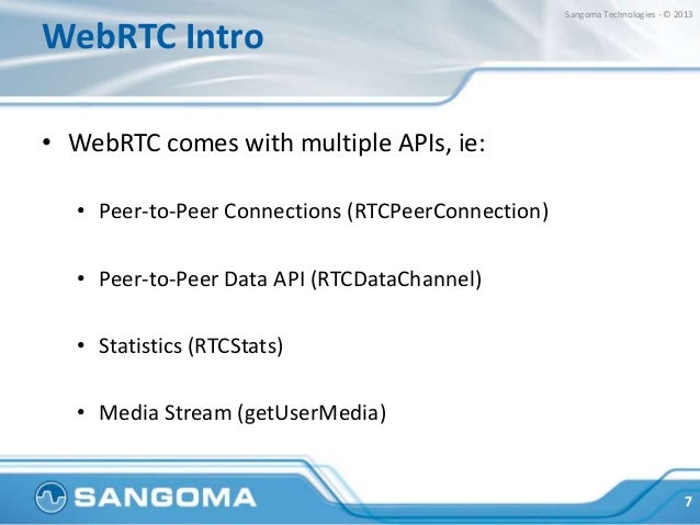 Implementation Lessons Using Webrtc In Asterisk
