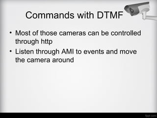 Connecting Non-SIP IP Camera to Your PBX | PPT