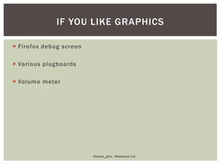 Putting the 'web' into webRTC | PPT