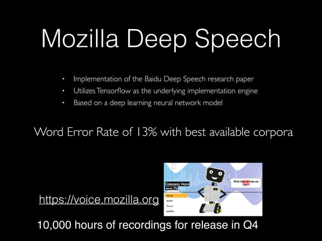 AstriCon 2017 - Machine Learning, AI & Asterisk | PPT