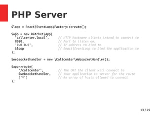 Simple callcenter platform with PHP | PDF
