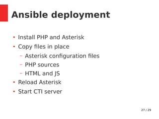 Simple callcenter platform with PHP | PDF