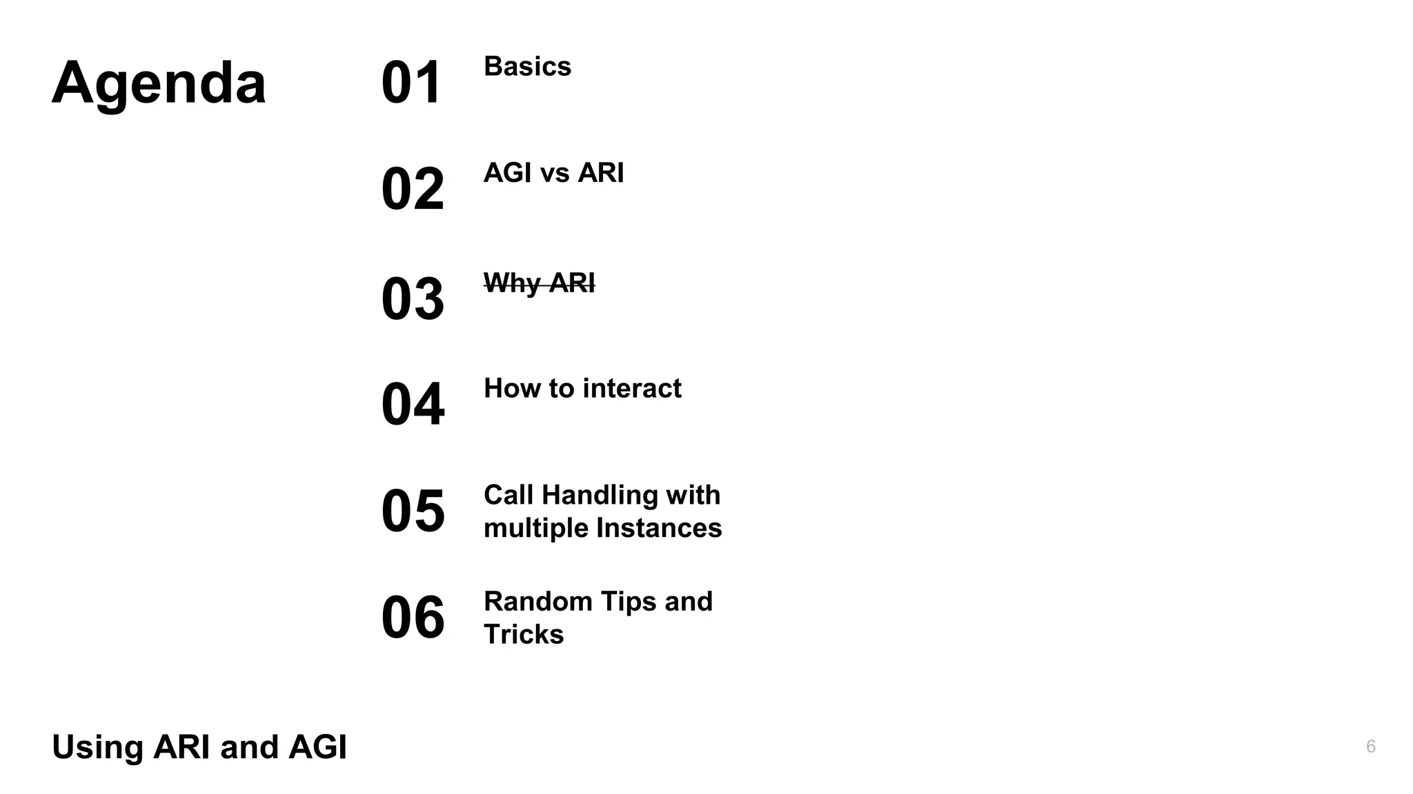Using ARI and AGI to Connect Asterisk Instances | PPTX