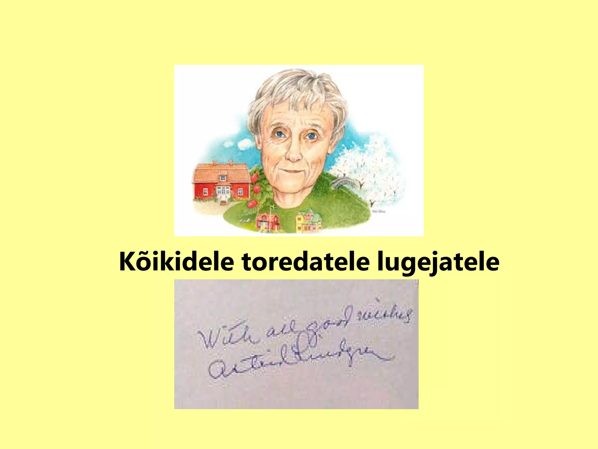 Astrid Lindgren | PPT