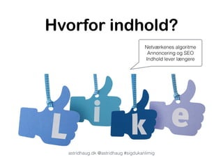 Headstart Morgenseminar: Astrid Haug | PPT