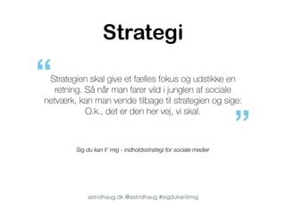 Headstart Morgenseminar: Astrid Haug | PPT