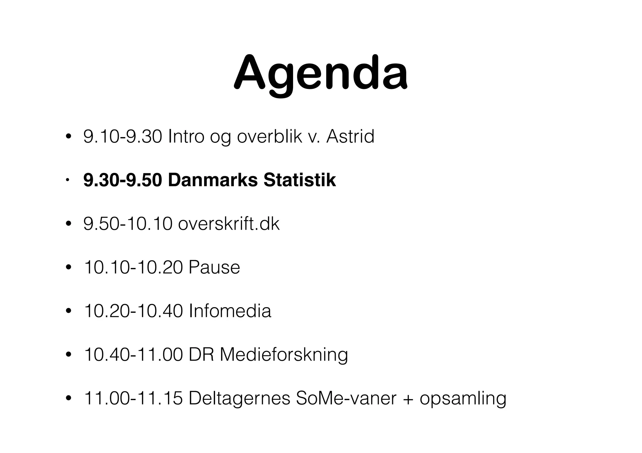 Astrid Haug introduktion #smwstatistik | PPT