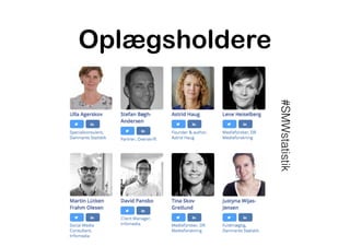 Astrid Haug introduktion #smwstatistik | PPT