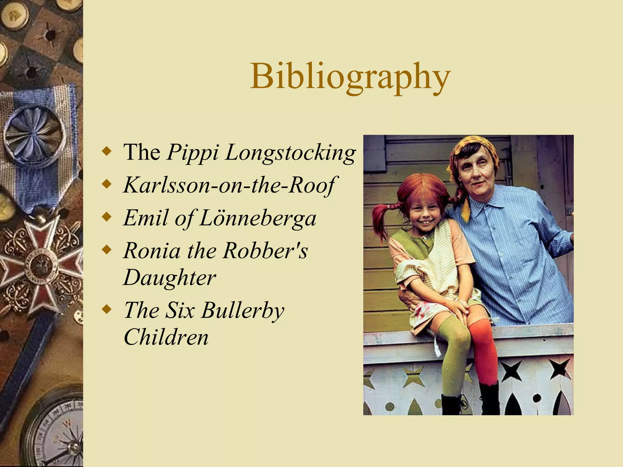 Astrid Lindgren | PPT