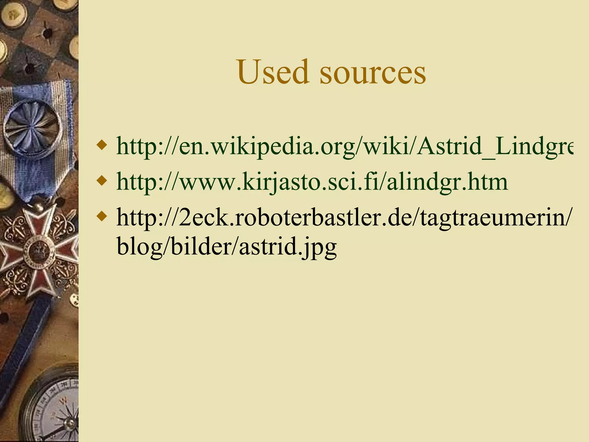 Astrid Lindgren | PPT