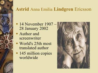 Astrid Lindgren | PPT
