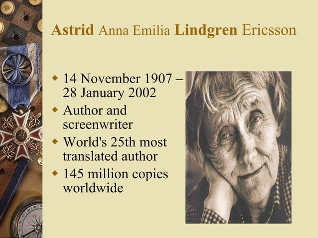 Astrid Lindgren | PPT
