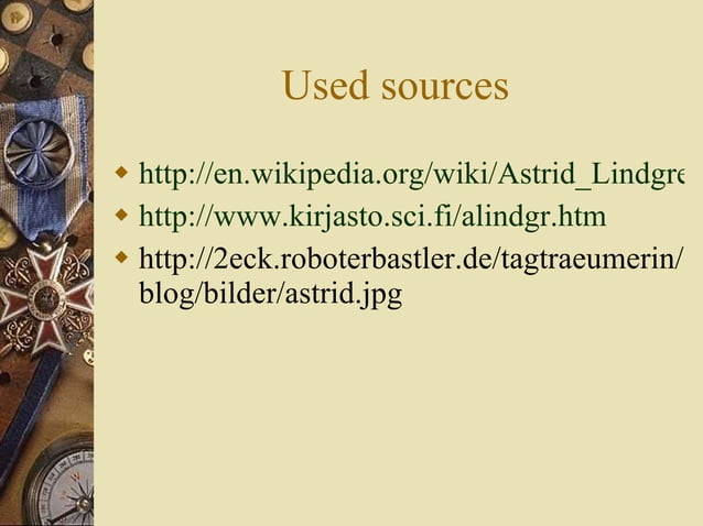 Astrid Lindgren | PPT