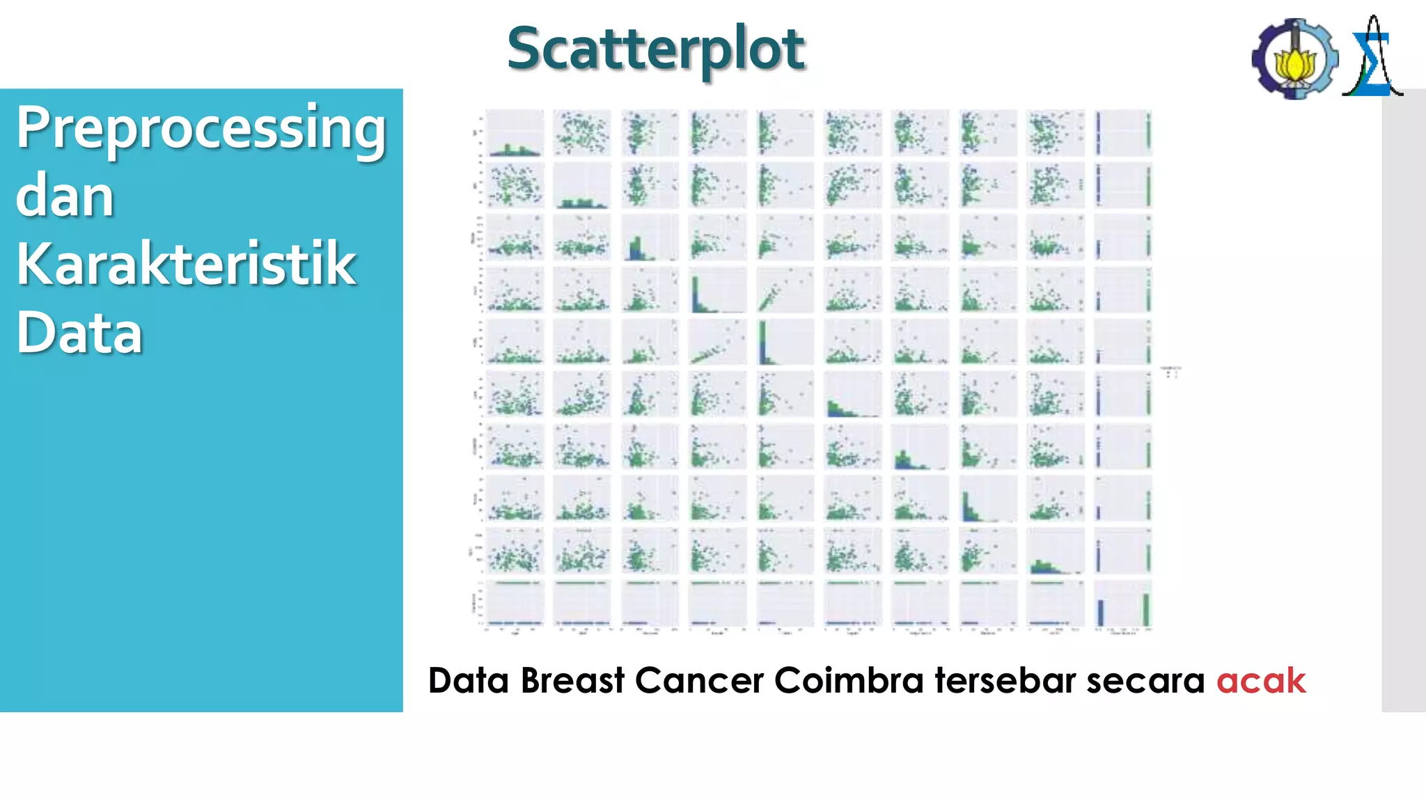 Analisis Klasifikasi pada Data Breast Cancer Coimbra Menggunakan Metode ...