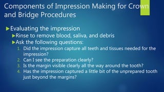 Astrigents and Gingival Retraction, Digital Impressions, Inelastic ...