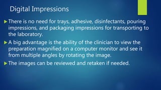 Astrigents and Gingival Retraction, Digital Impressions, Inelastic ...