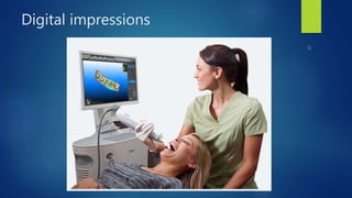Astrigents and Gingival Retraction, Digital Impressions, Inelastic Impressions | PPTX