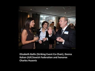 A striking event vip reception photos | PPT
