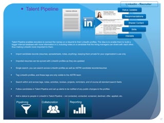 Astri linkedin presentation | PPT