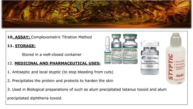 Astringent | PDF