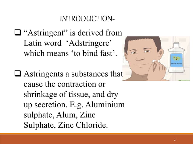 Astringent.pptx