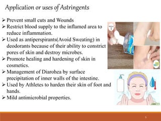 Astringent.pptx