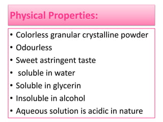 Astringents | PDF