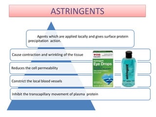 Astringents | PDF