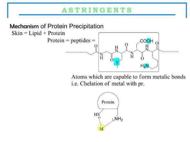 Astringents | PDF