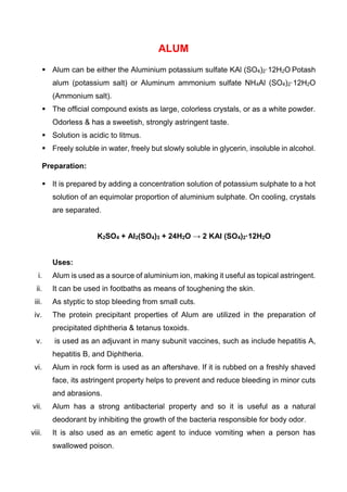 Astringents.pdf biochemistry,. second semester | PDF