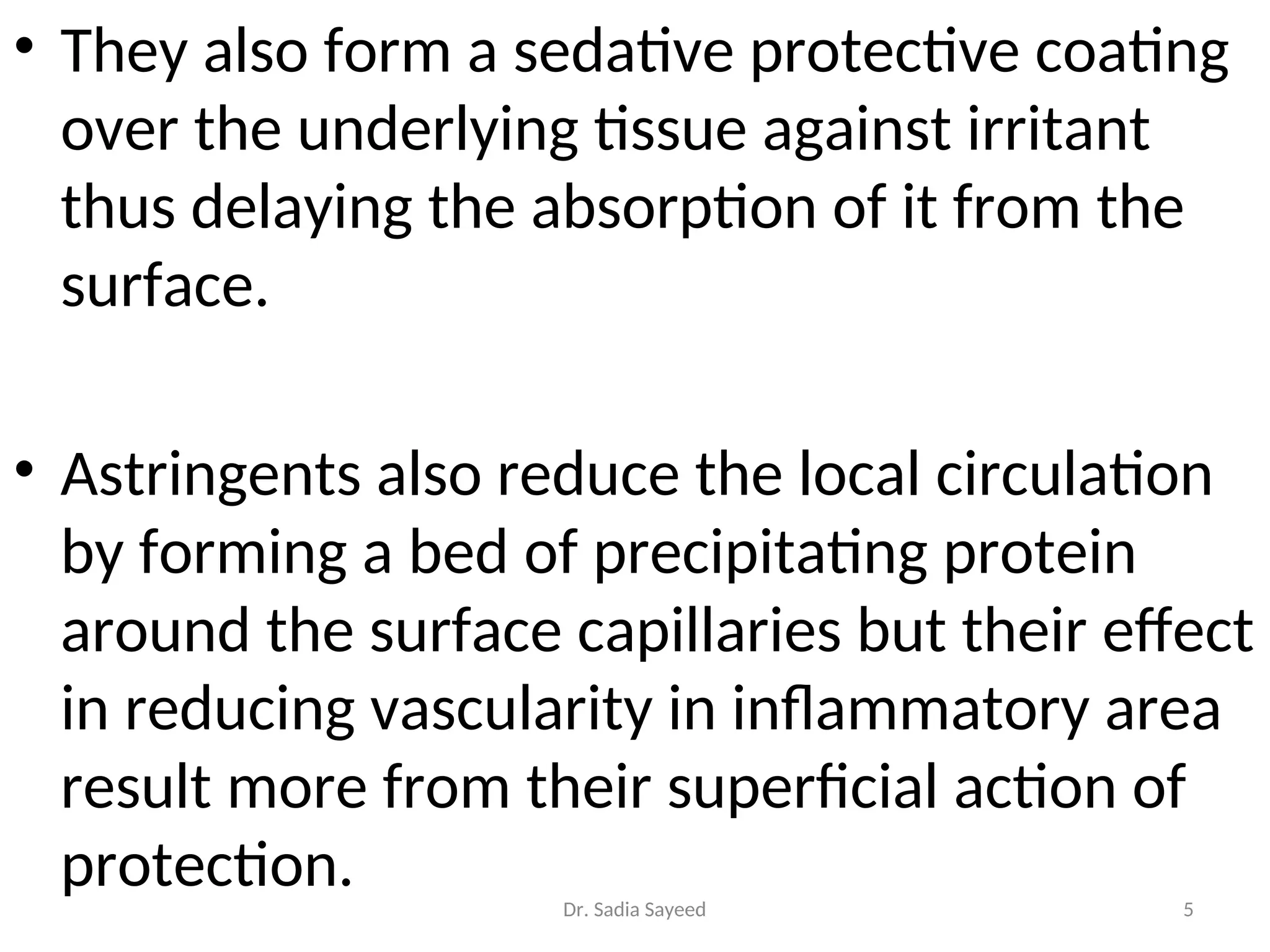 ASTRINGENTS [Autosaved].ppt............. | PPT