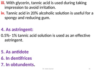 ASTRINGENTS [Autosaved].ppt............. | PPT