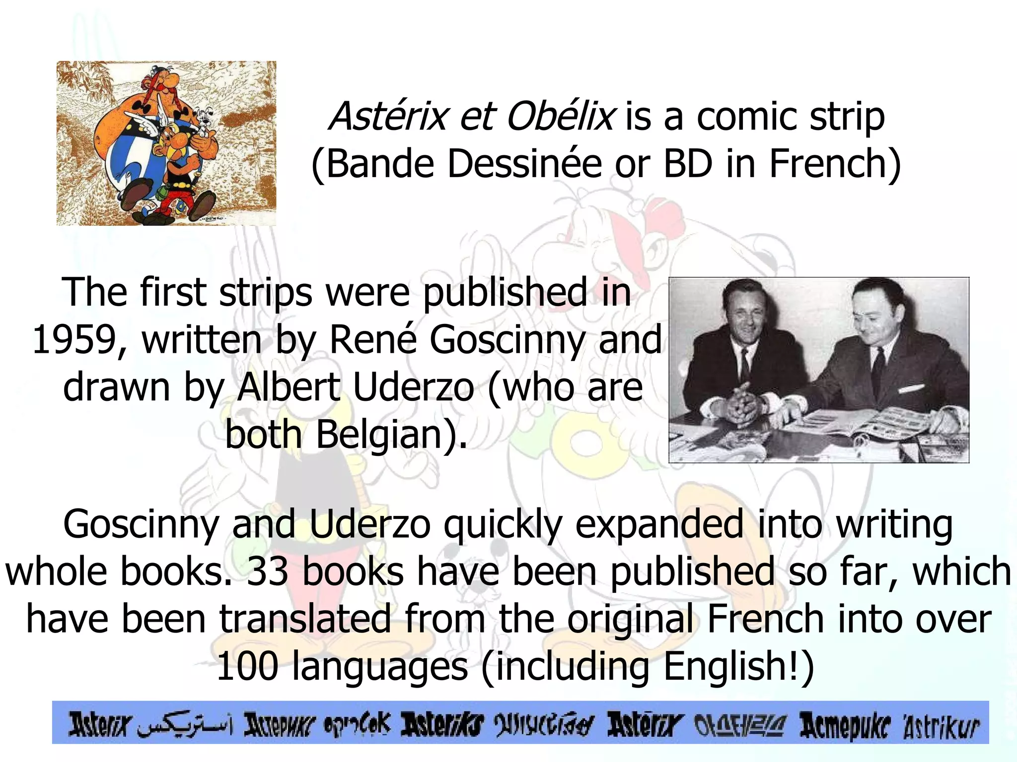 AstéRix Et ObéLix | PPT