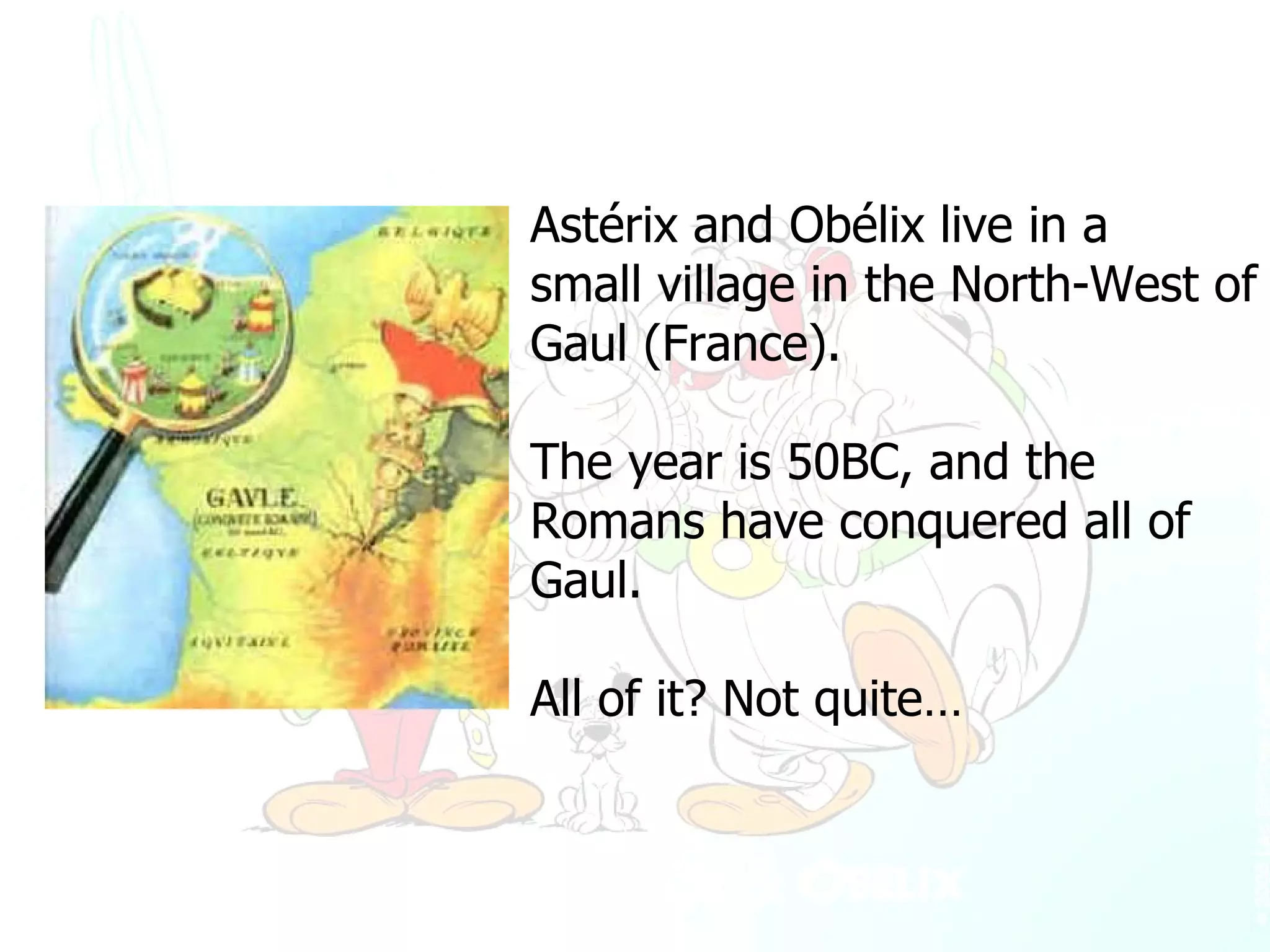 AstéRix Et ObéLix | PPT