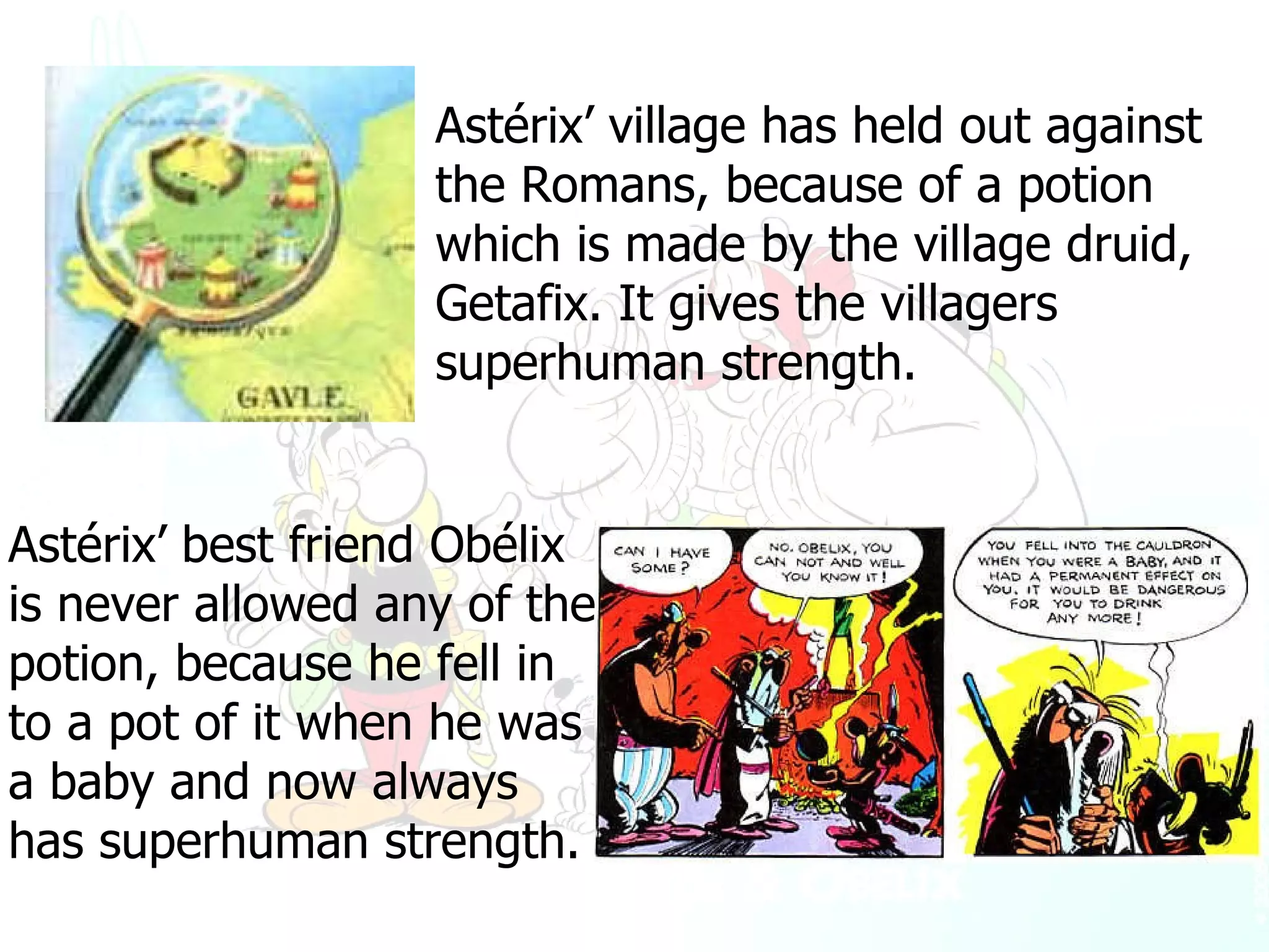 AstéRix Et ObéLix | PPT