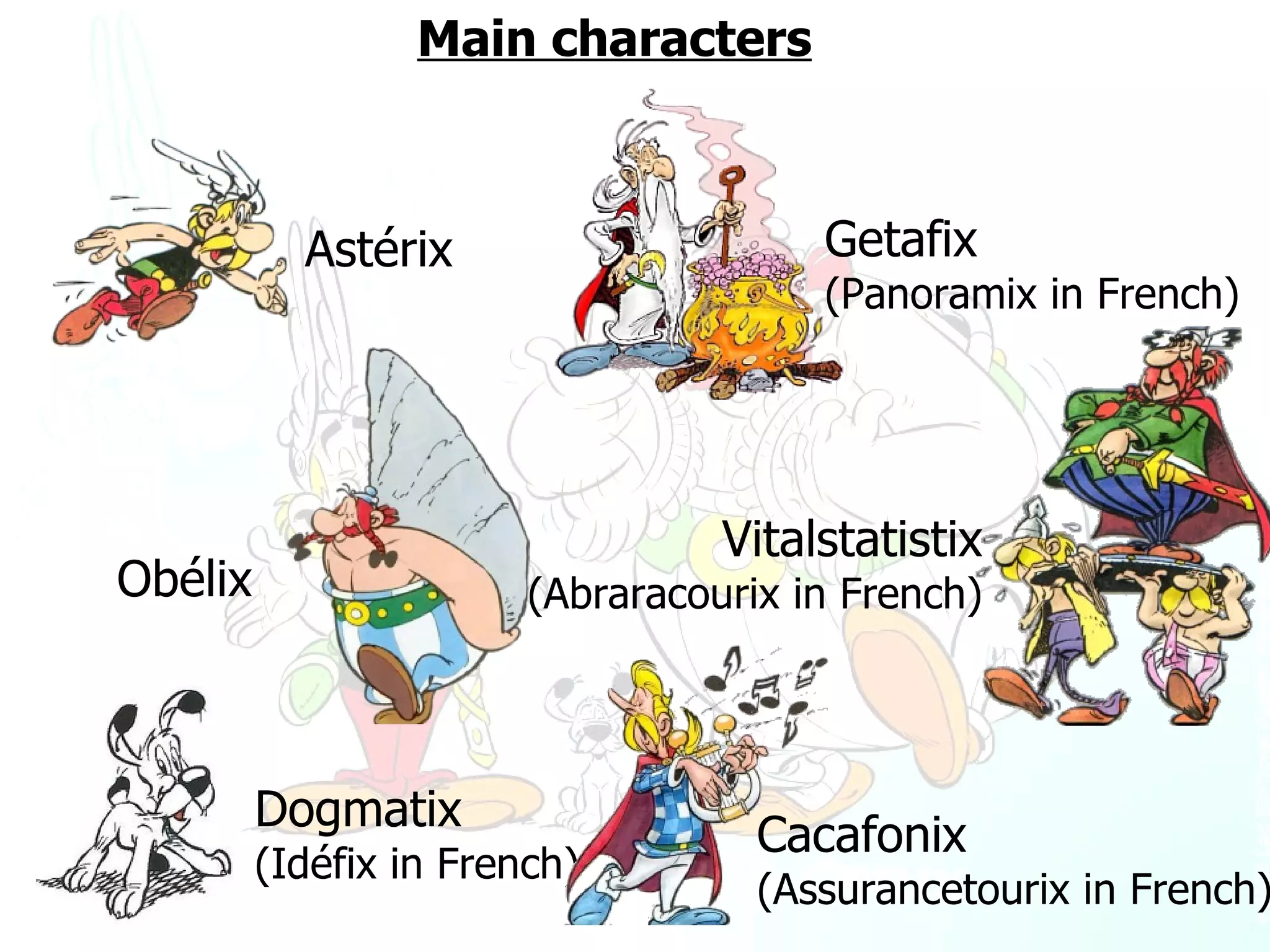 AstéRix Et ObéLix | PPT