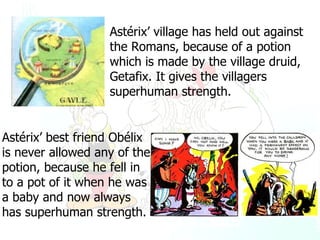 AstéRix Et ObéLix | PPT