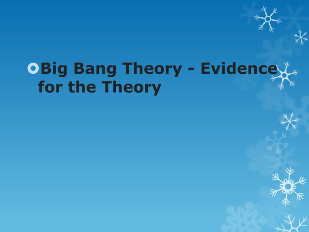 Astronomy big bang theory | PPTX | Physics | Science