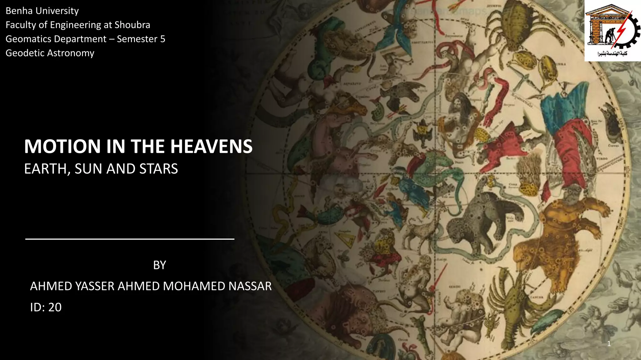 Geodetic Astronomy - MOTION IN THE HEAVENS - EARTH, SUN AND STARS | PDF