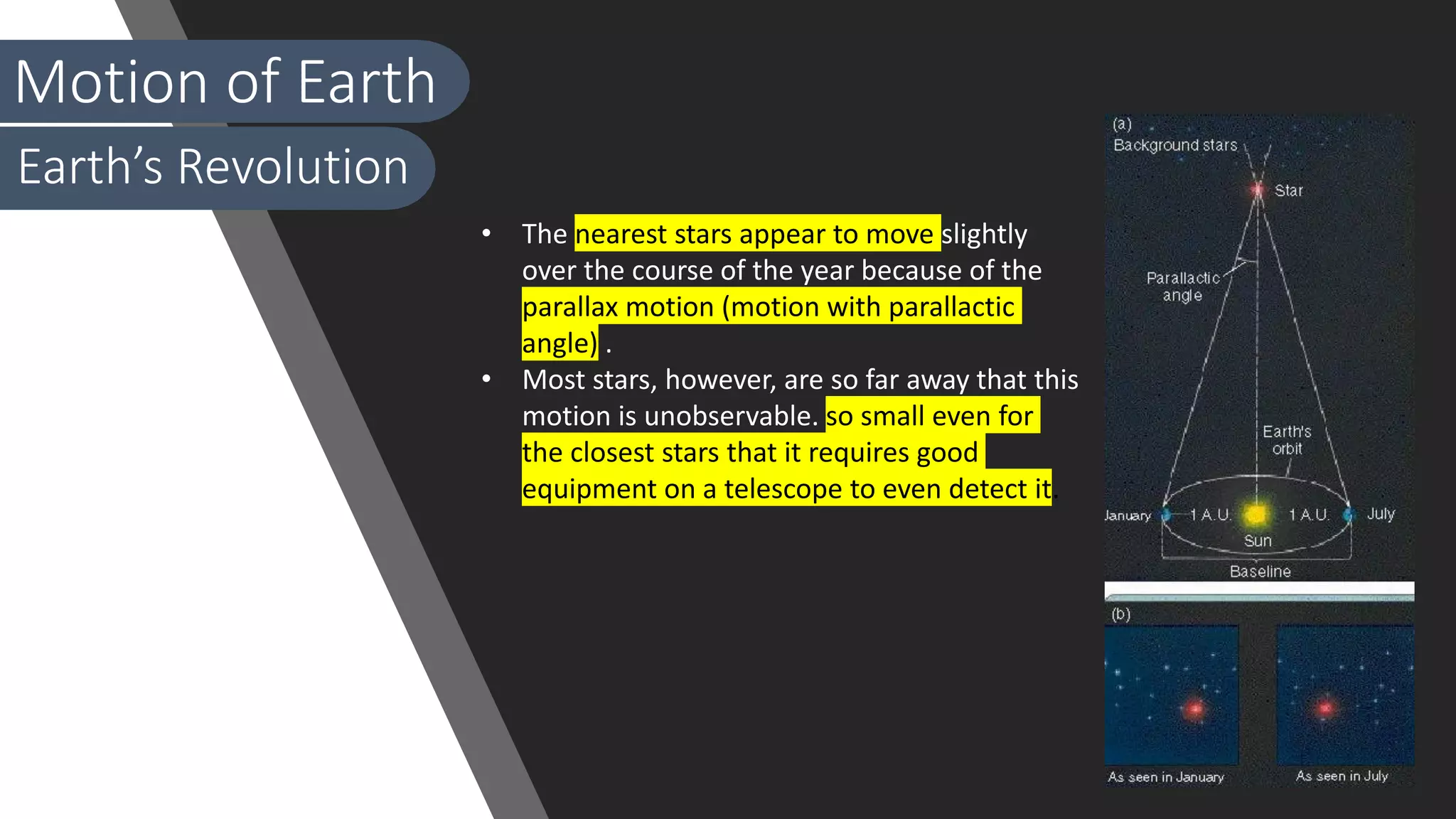 Geodetic Astronomy - MOTION IN THE HEAVENS - EARTH, SUN AND STARS | PDF
