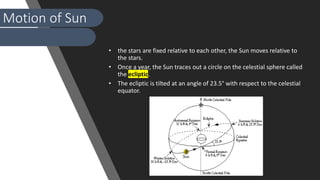 Geodetic Astronomy - MOTION IN THE HEAVENS - EARTH, SUN AND STARS | PDF