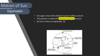 Geodetic Astronomy - MOTION IN THE HEAVENS - EARTH, SUN AND STARS | PDF